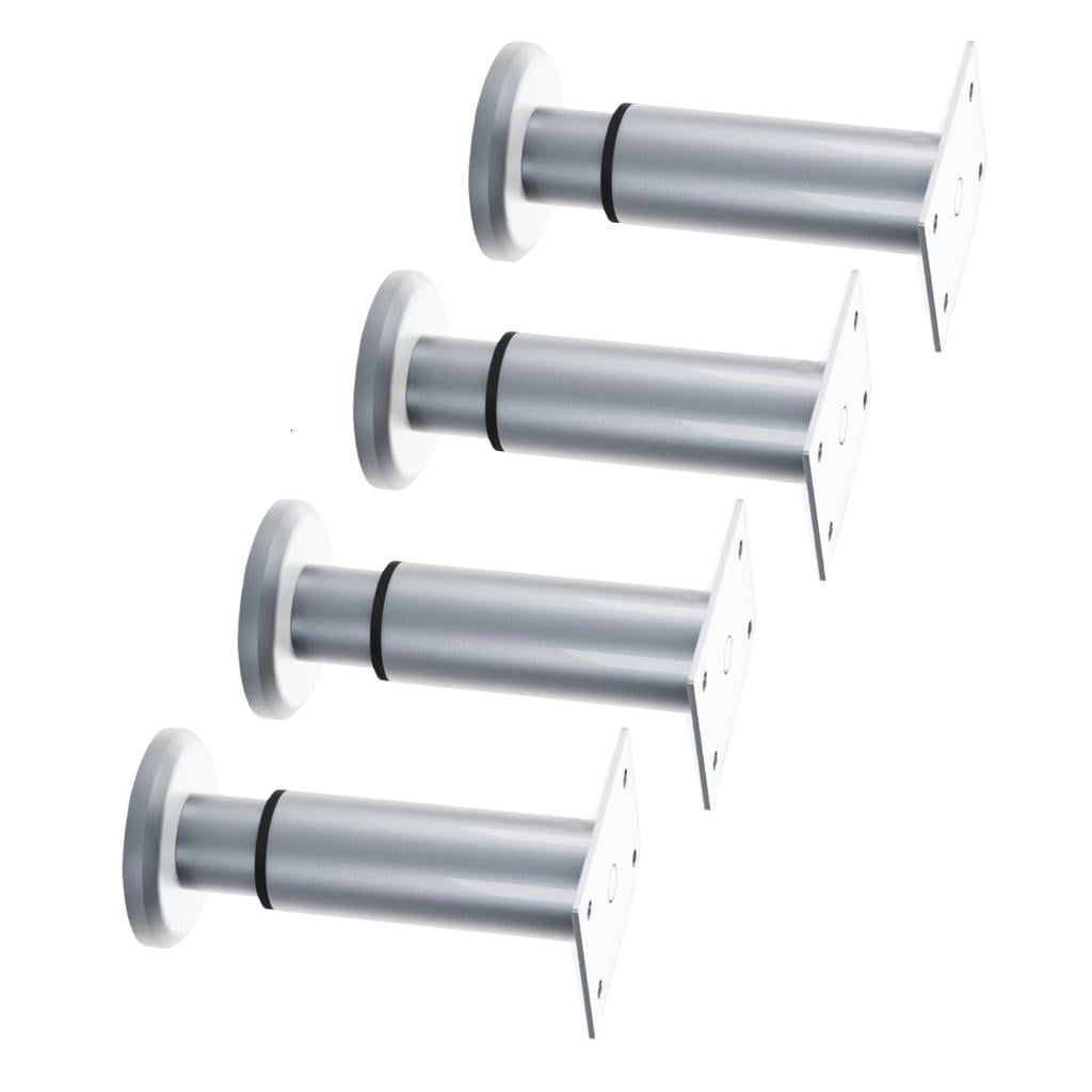 YIGSECU 4Pcs Adjustable Furniture Leg Kitchen Cabinet Legs Furniture ...