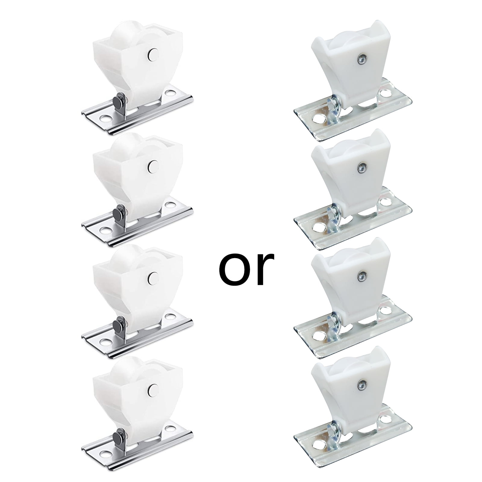 YIGSECU 4Pcs Drapery Hardware Cord Pulleys Window Blind Lock for Roman ...