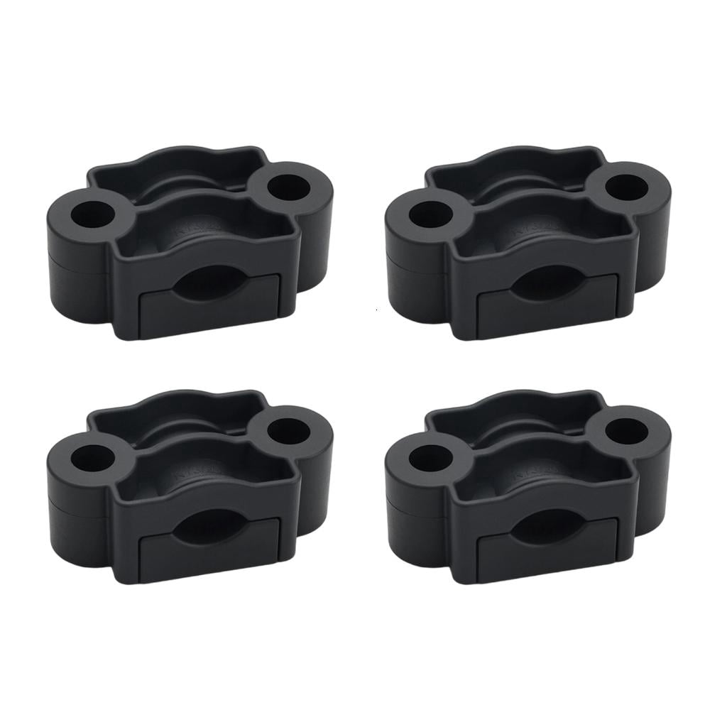 YIGSECU 4Pcs Electrical Wire Clamps Nylon Grippers Fixation Cable ...