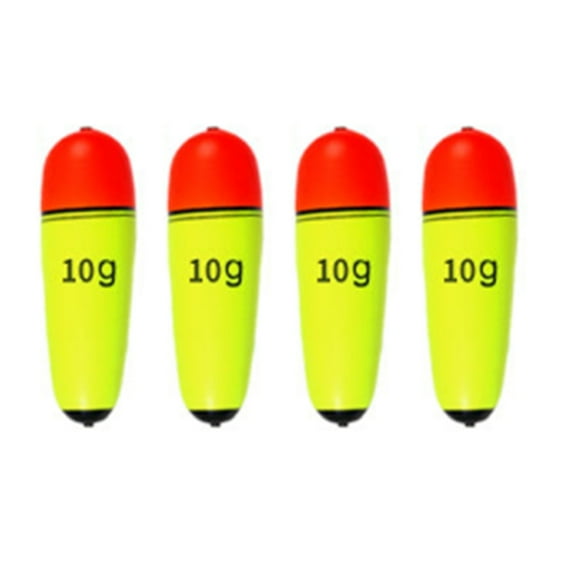 YIGSECU 4Pcs Fishing Bobber Slip Float Bobber 10g-120g Foam Fishing Float Floating Buoyancy for ...