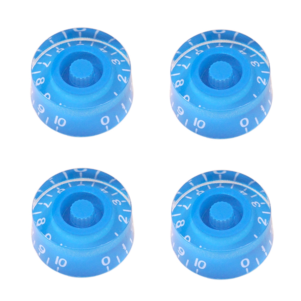 YIGSECU 4Pcs Guitar Knobs Potentiometer Guitar Turn Knobs Replacements ...