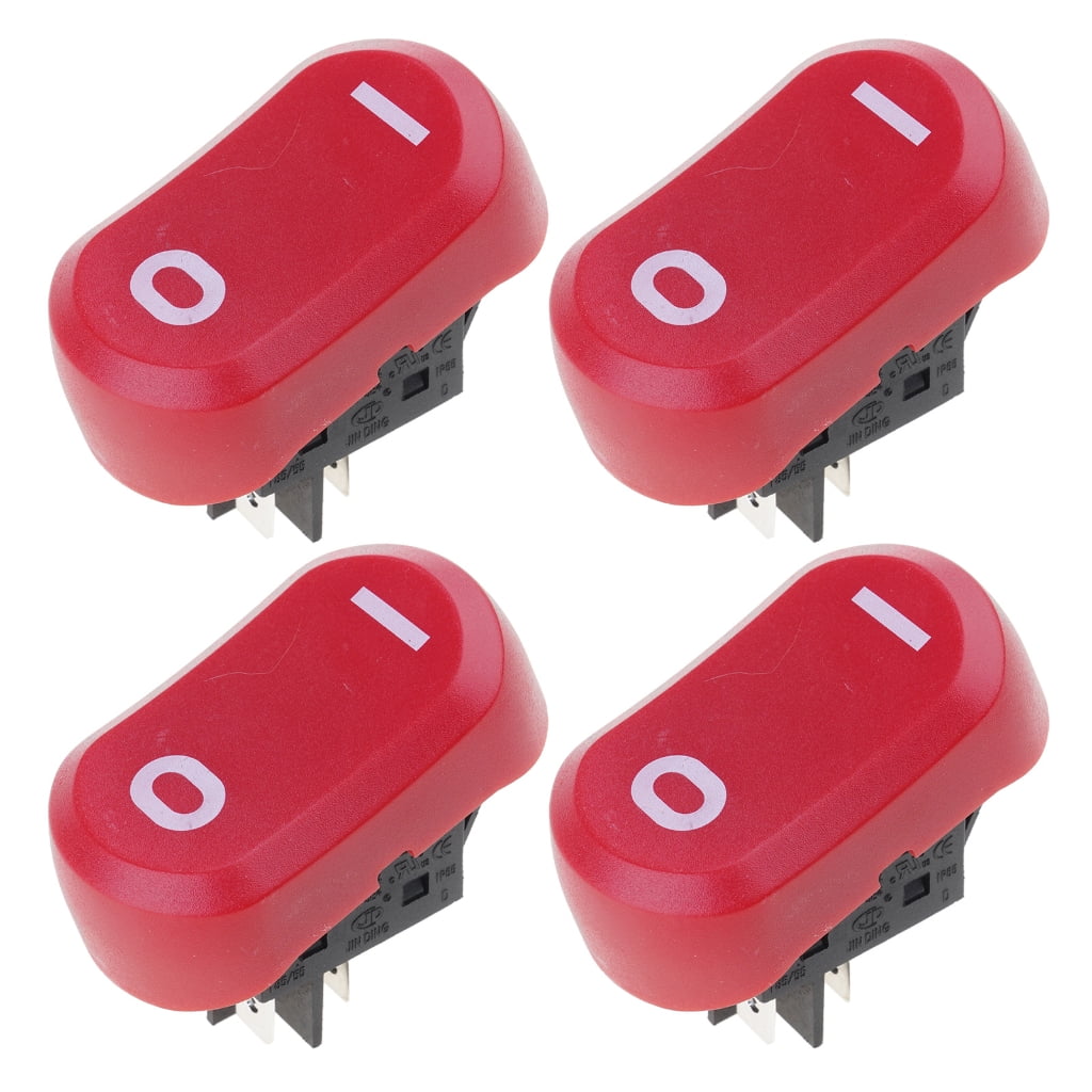 YIGSECU 4Pcs Replacement Part Power Switches for Vacuum Easy ...