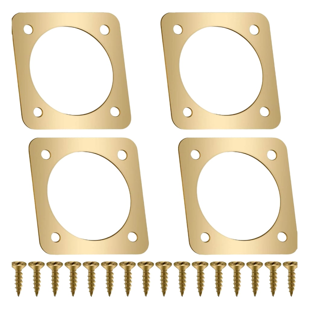 YIGSECU 4Pieces Copper Birdhouse Predator Guard Metal Protectors for ...