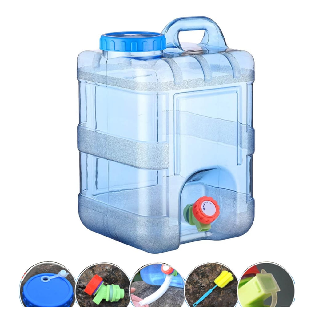 YIGSECU 5/8/10/12/15L Water Container with Tap Water Tanks Camping ...