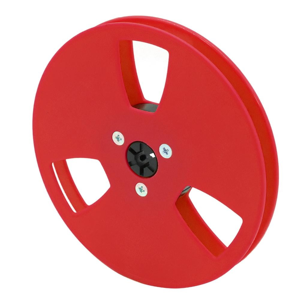 YIGSECU 5 Inch Empty Tape Reel Featuring 12 Hole Design Strong ABS ...
