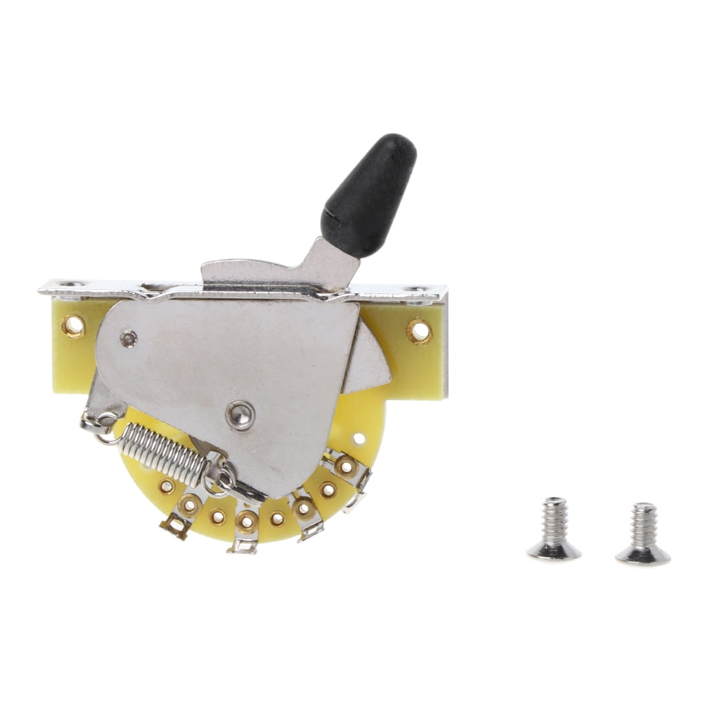 YIGSECU 5 Way Lever Selector for ST FD Electric Guitar Parts ...