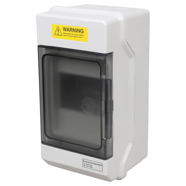 YIGSECU 5 Way Waterproof Electrical Enclosures with Din Rail Cover for ...