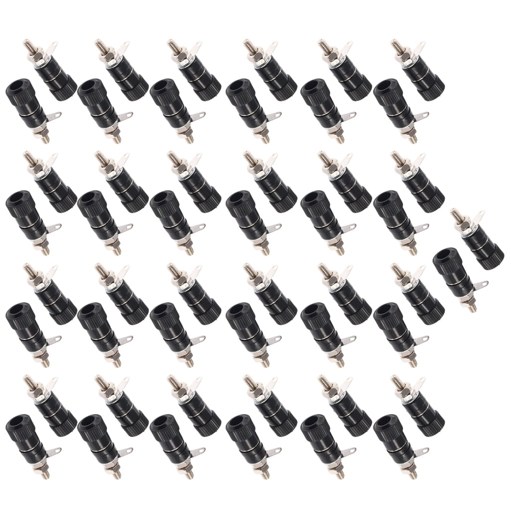 YIGSECU 50Pcs 4mm Binding Posts Terminals Electrical Connectors ...