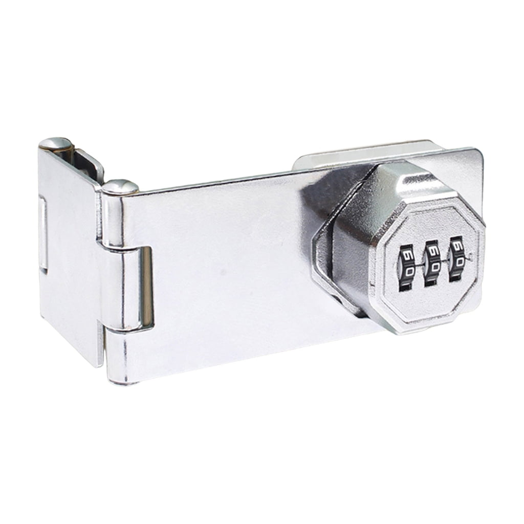 YIGSECU 5inch Cabinet Door Lock Combination Door Bolt Simple Installs ...