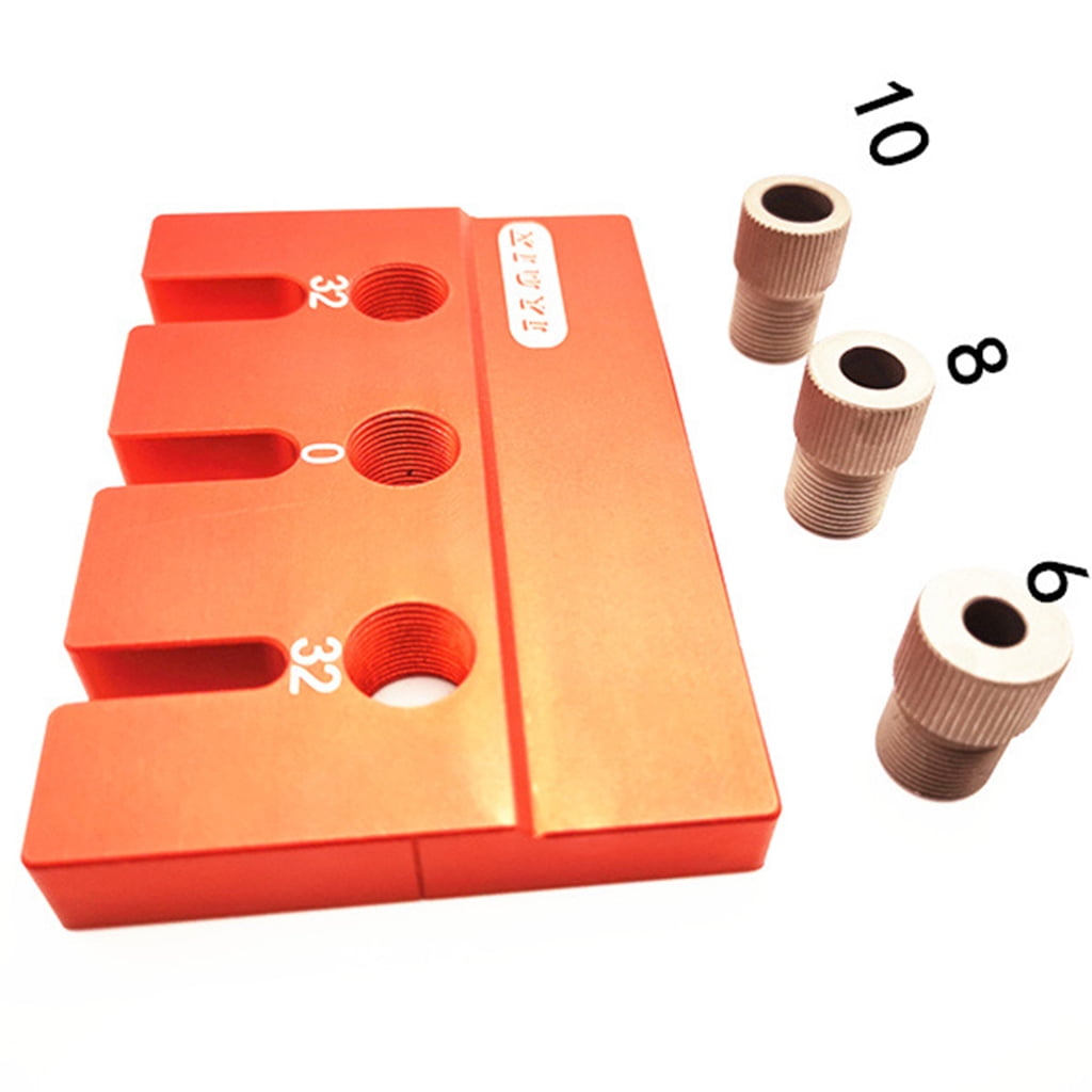 YIGSECU 6/8/10 Drill Bushing Positioning Puncher Punching Locator ...