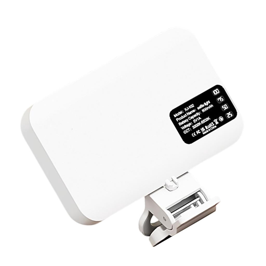 YIGSECU 60 LED Attach Phone Light 3 Color Temperatures 10 Brightness ...