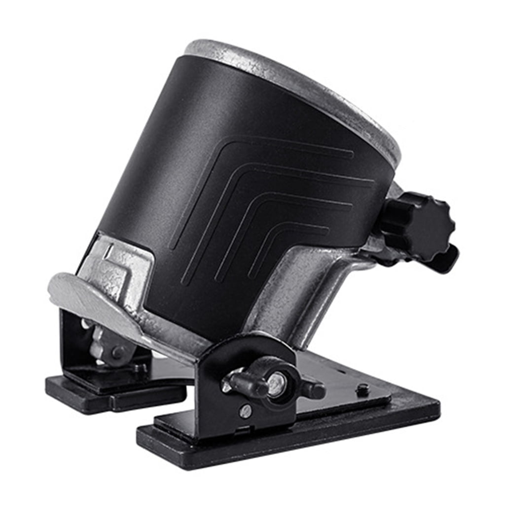 YIGSECU 65mm Plunge Router Base Dust Cover Wood Milling Cutter Base ...