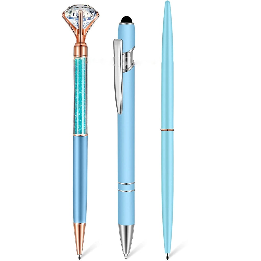 YIGSECU 6PCS Business Signing Pen Retractable Ballpoint Pen Twist to ...