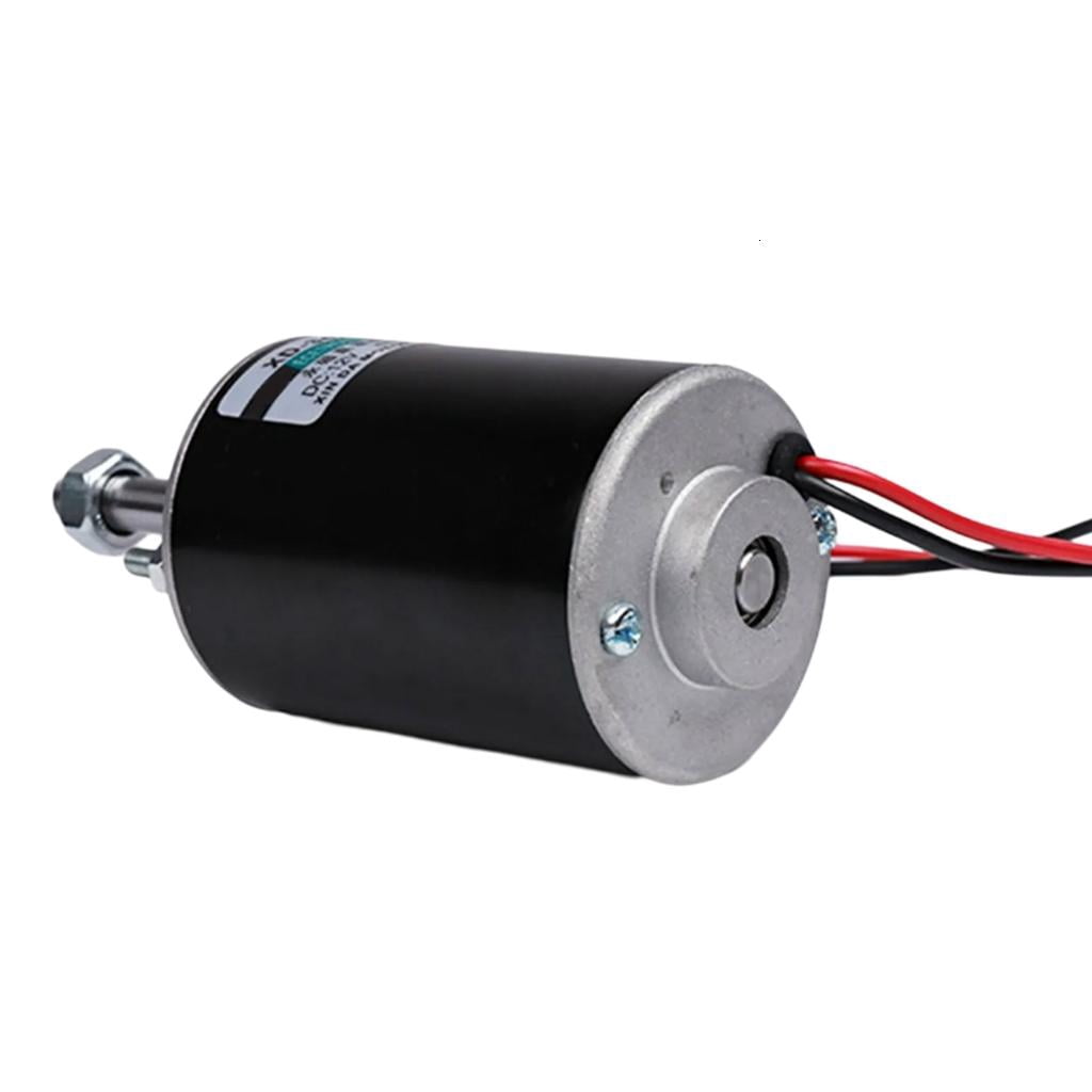 YIGSECU 7000RPM Permanent Magnets Motor Reversible Electric Gear Motor ...