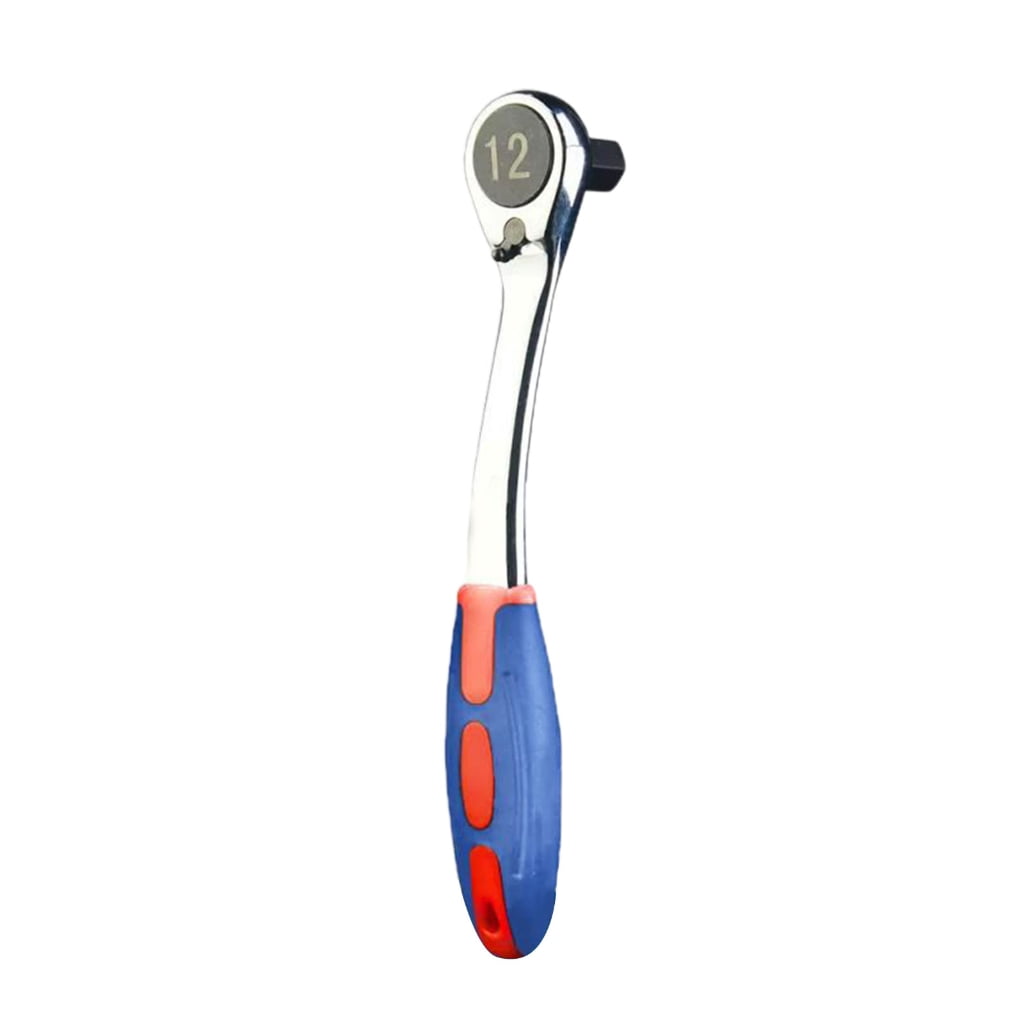 YIGSECU 72 Teeth Mini 1/4 Inch Spanner Single-Ended Torque Ratchet ...