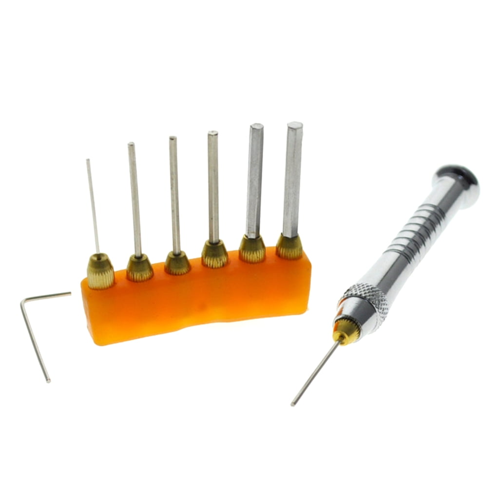 YIGSECU 7Pcs Alloy Steel Hexagonal Key Set Hexagonal Screwdriver for ...