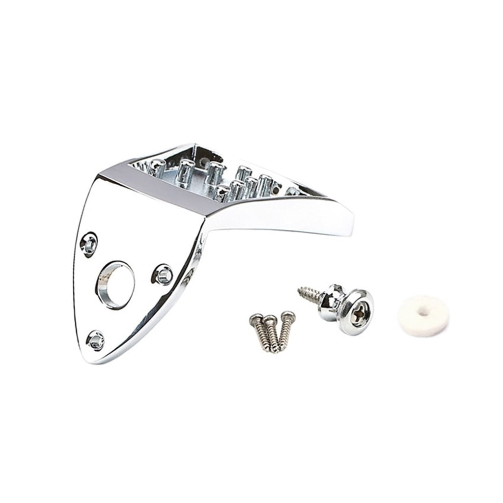 YIGSECU 8 Strings Mandolins Tailpiece Box Guitar Parts Set Mandolin ...