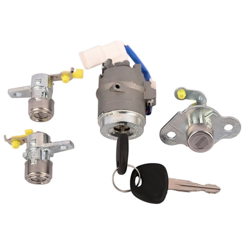 YIGSECU 81920-1EA00 Car Ignitions Lock Cylinder Barrels Door Lock ...