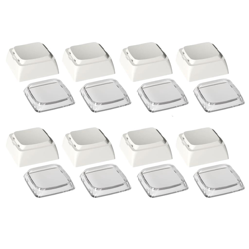 YIGSECU 8PCS XDA Profile PC Keycap Set from Durability for Long Time ...