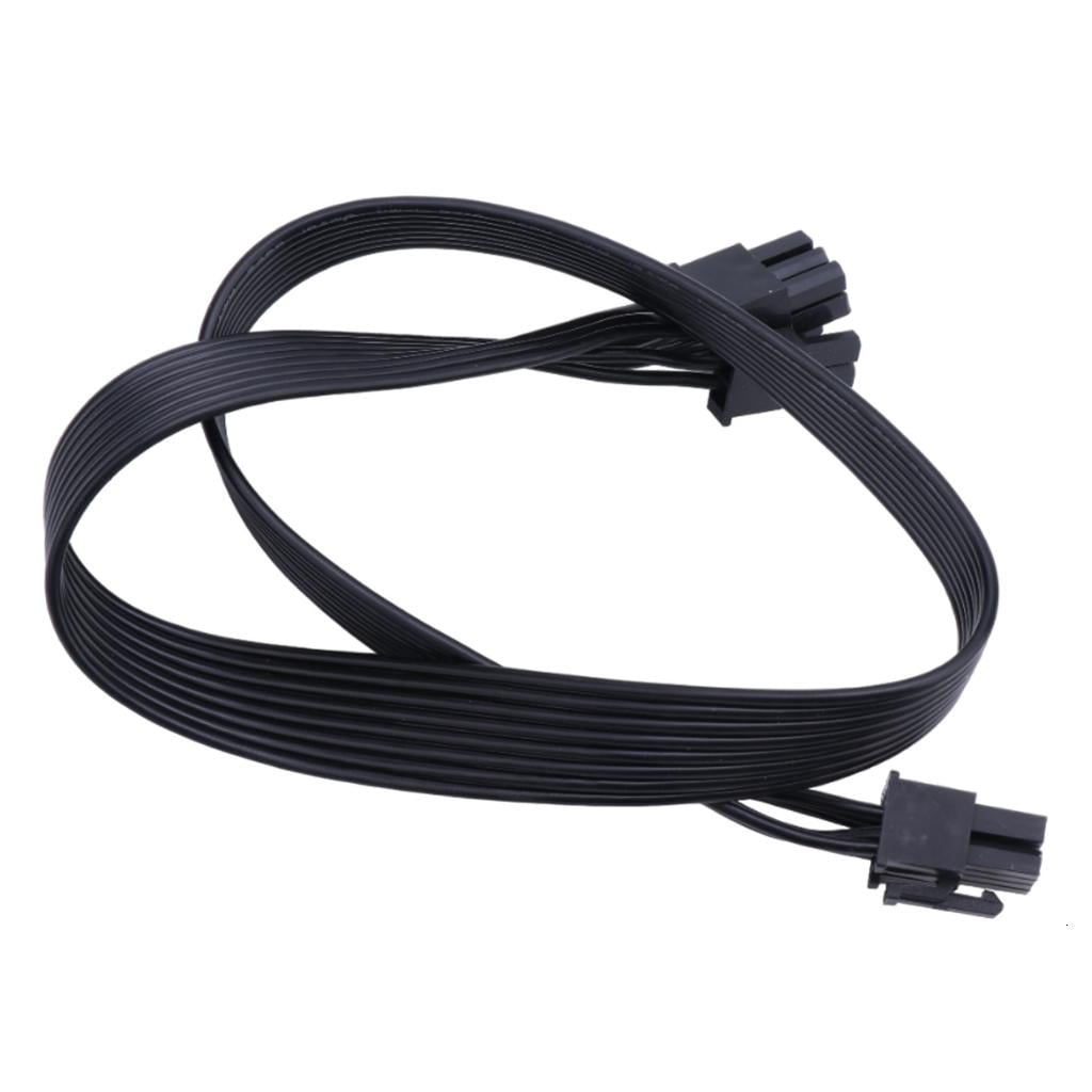 YIGSECU 8PIN GPU Power Connector Cable Split 6+2Pin Design 18AWG High ...