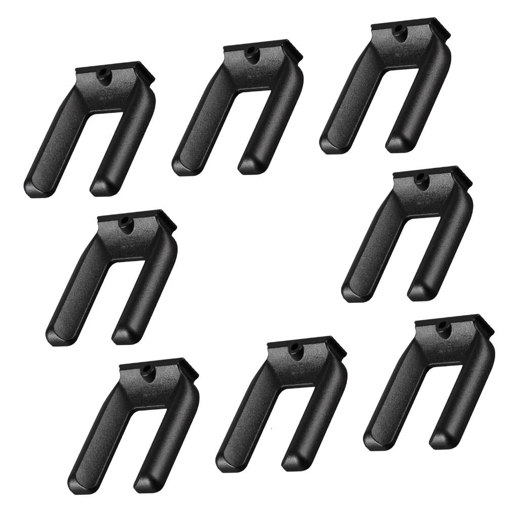 YIGSECU 8Pcs Office Chair Wheel Stopper Furniture Legs Caster Antislip ...
