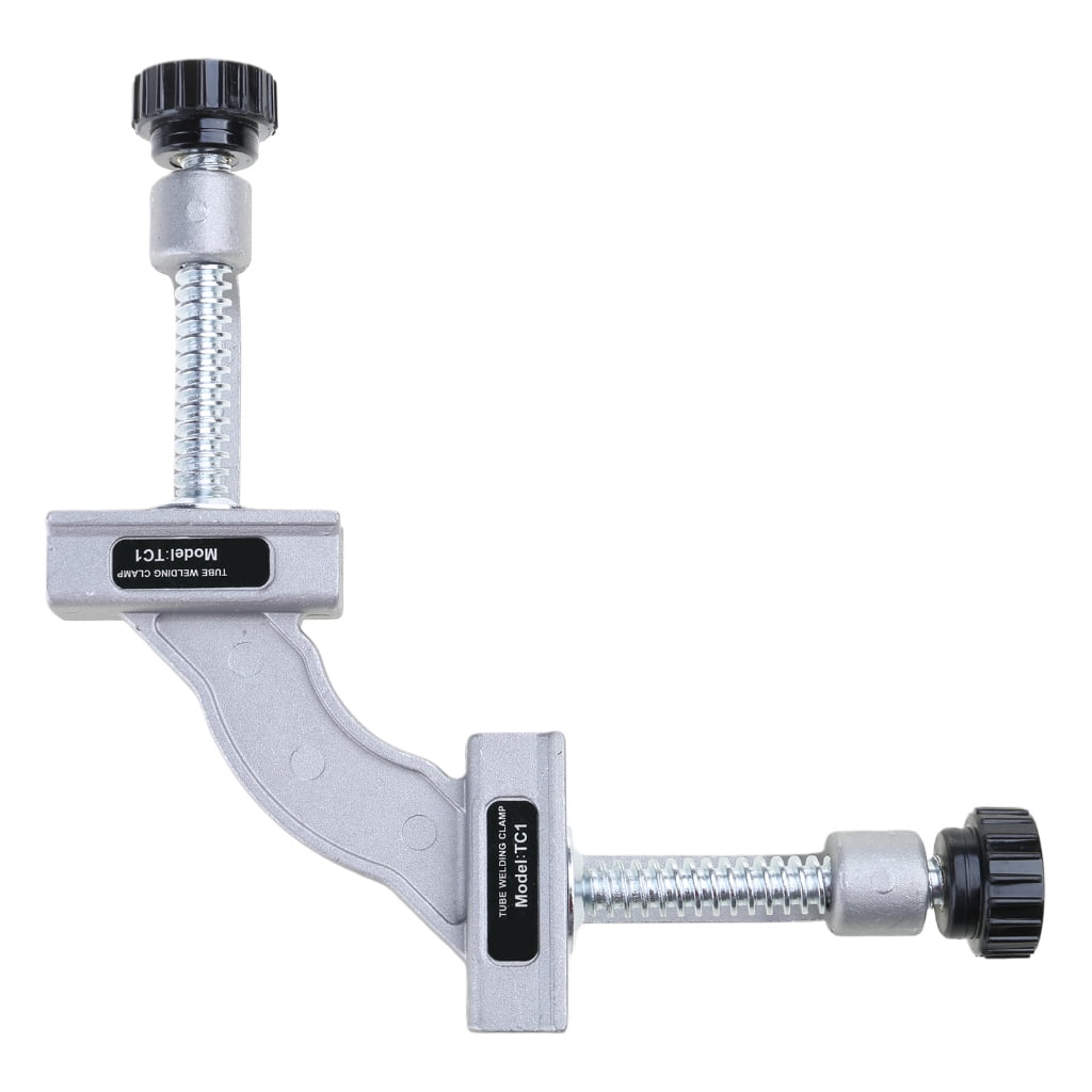 YIGSECU 90 Degree Angles Clamp Holder Angles Welding Stainless Steel ...