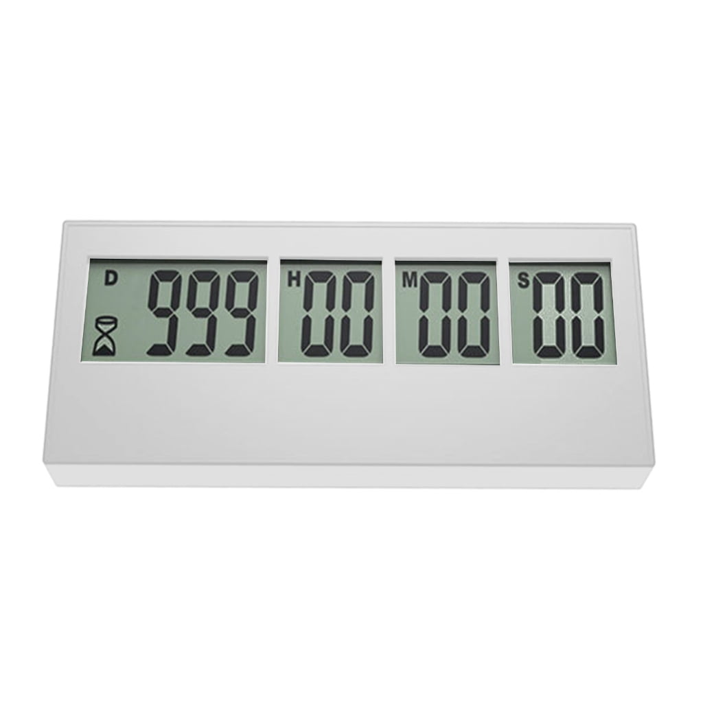 YIGSECU 999Days Digital Timers Countdown Clock LCD Event Reminder ...