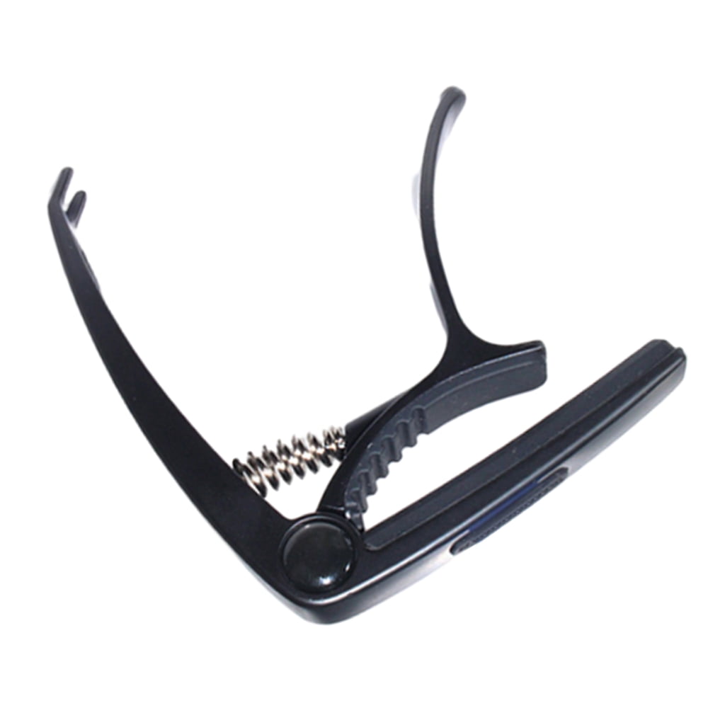 YIGSECU Acoustic & Electric Guitar Capo Tone Clip Portable Guitar ...