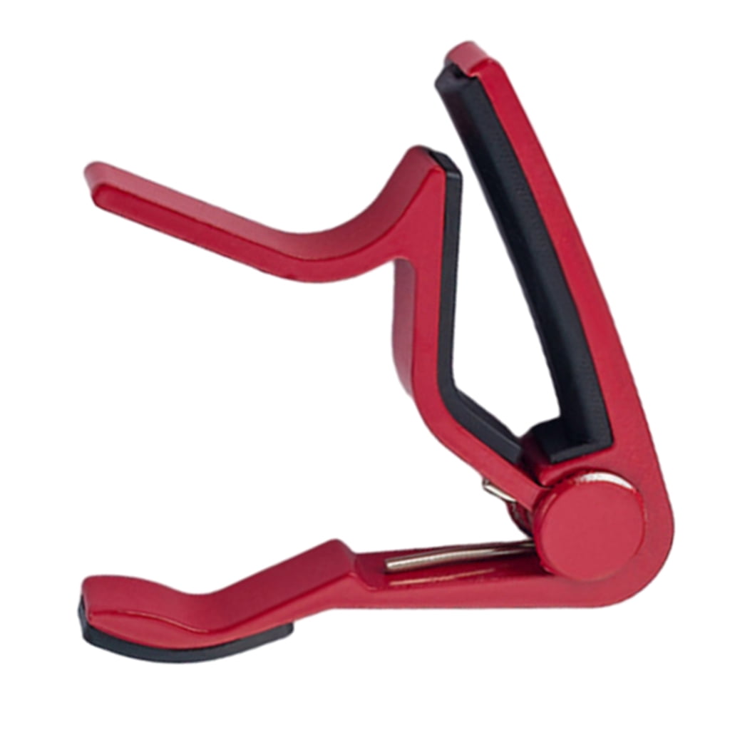 YIGSECU Acoustics & Electric Guitar Capo Tone Clip Portable Guitar ...