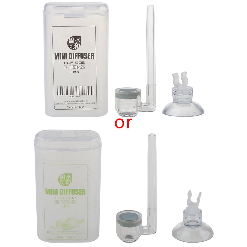 YIGSECU Acrylic for Nano CO2 Diffuser Clear Atomizer for Keeping ...