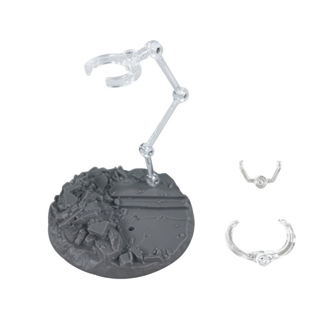 YIGSECU Action Figure Display Holder Display Base Sturdy Base Action ...