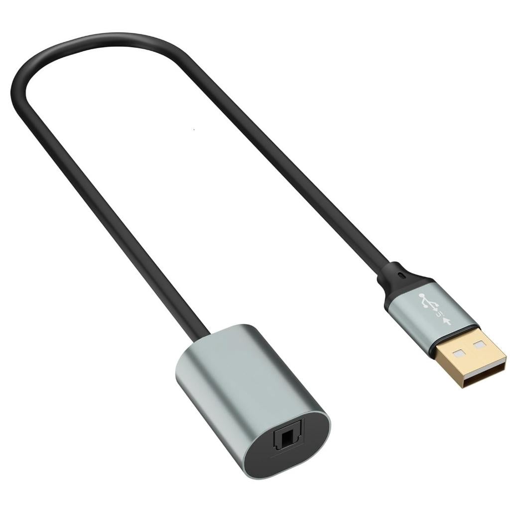 YIGSECU Additional Fiber Visual Digital Sound Link Unites USB CREATE ...