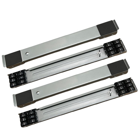 YIGSECU Adjustable Base Roller Set Heavy Duty Appliance Rollers set for ...