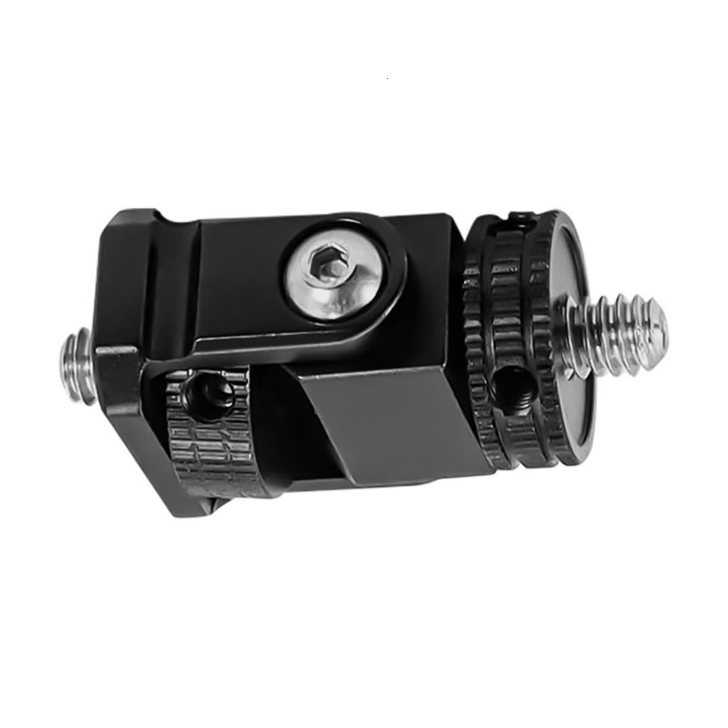 YIGSECU Adjustable Camera Monitors Mount Camera Bracket Standard 1/4in ...