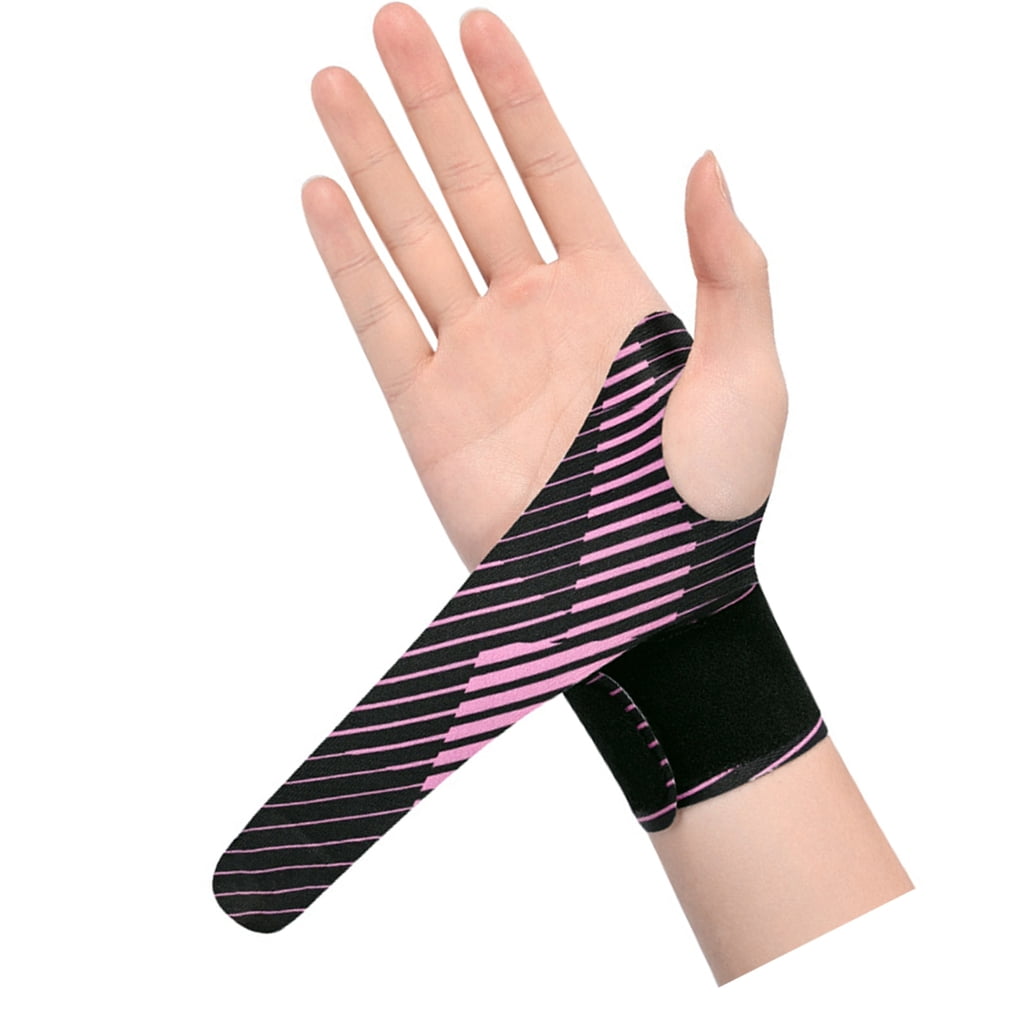YIGSECU Adjustable Compressions Sleeve Double Layers Reinforced Wrist ...