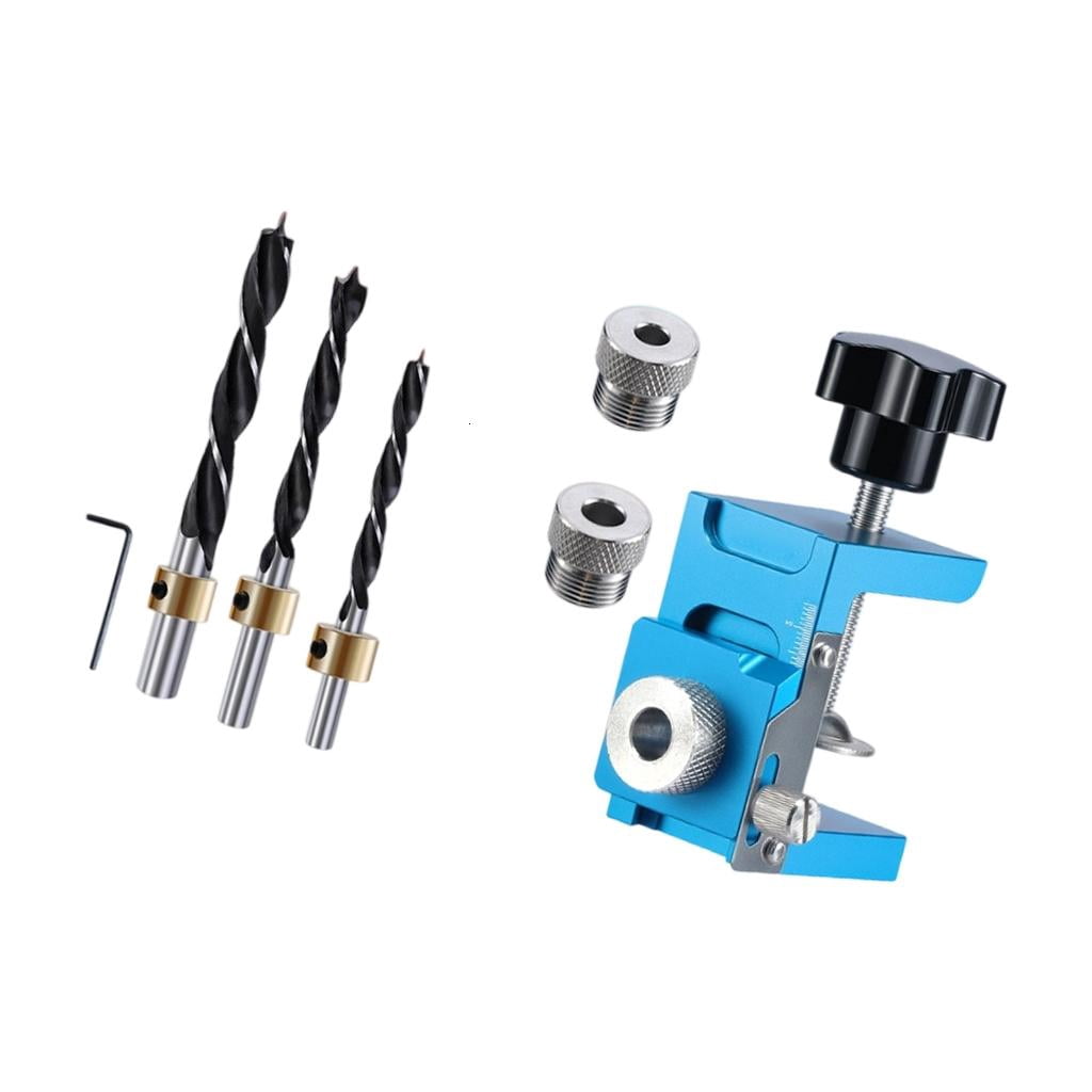 YIGSECU Adjustable Positioner Drill Guide Locator Door Panel ...