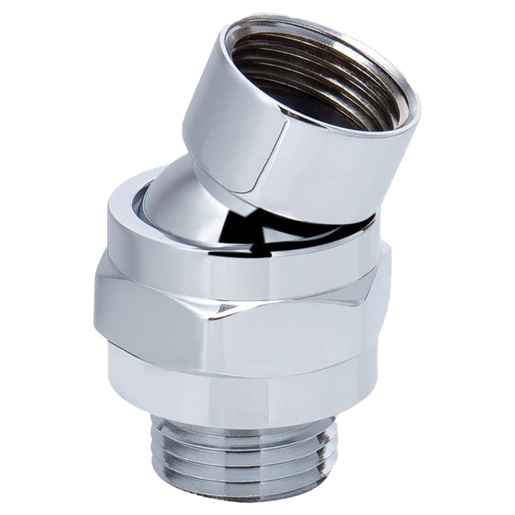 YIGSECU Adjustable Showerhead Connector Brass Shower Connector Balls ...