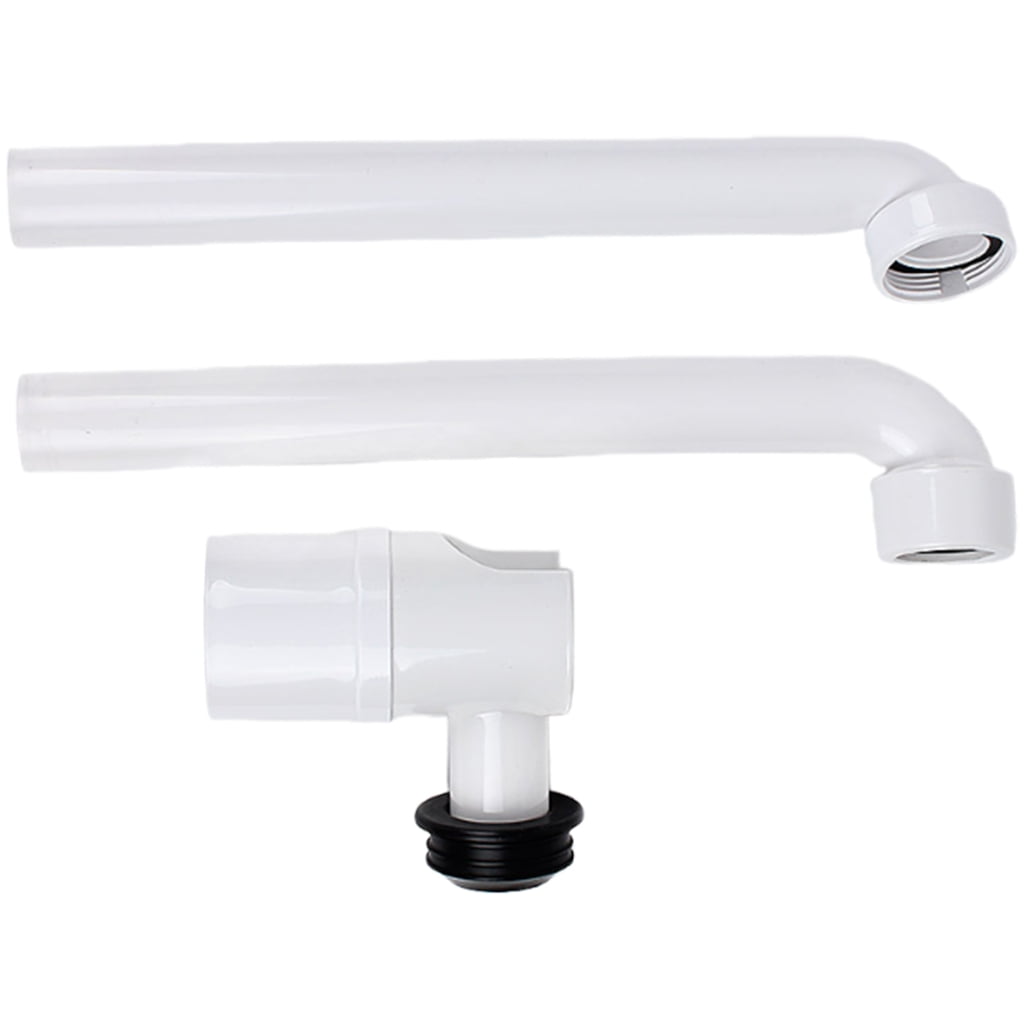 YIGSECU Adjustable Sink Drain Trap 1-1/4Inch Space Saving Sink Waste ...
