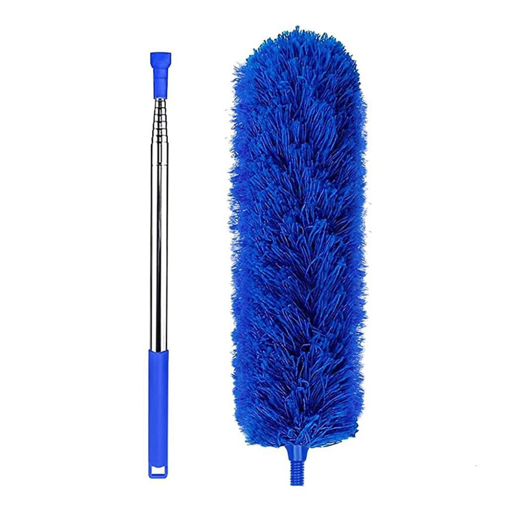 YIGSECU Adjustable Telescoping Roof Gutter Scrubber For Efficient Leaf ...