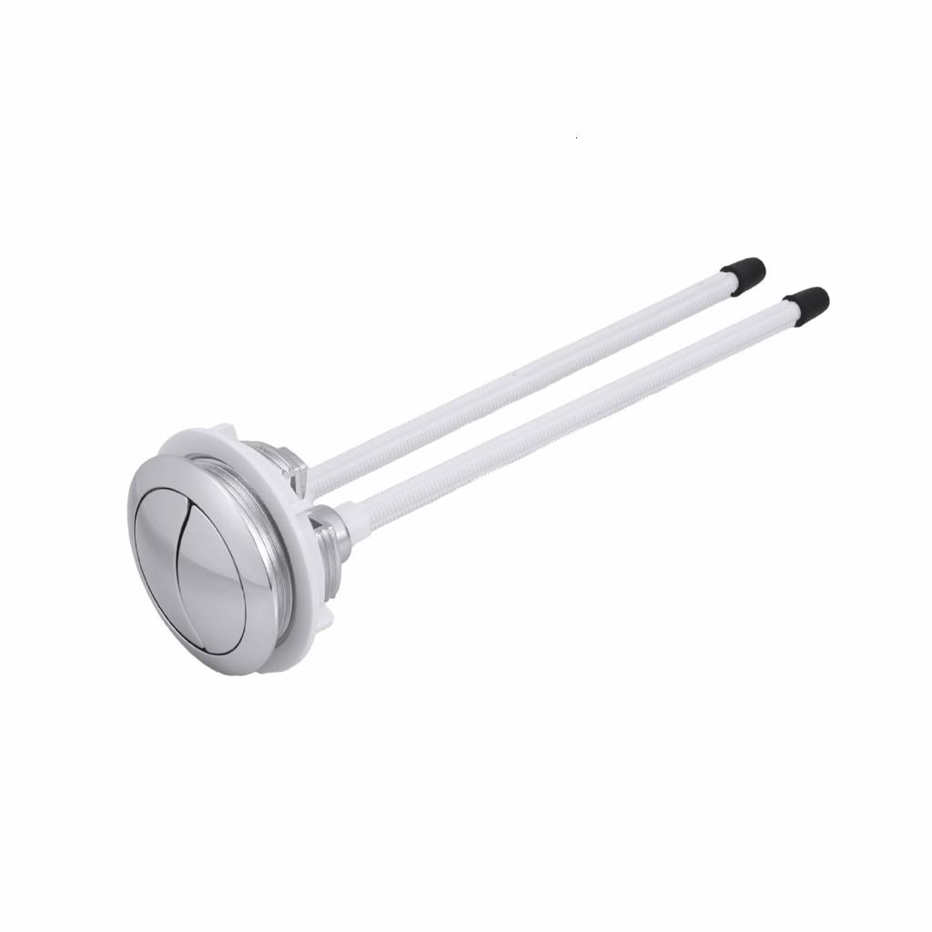 YIGSECU Adjustable Toilet Water Tank Button Double Push Flushing Button ...