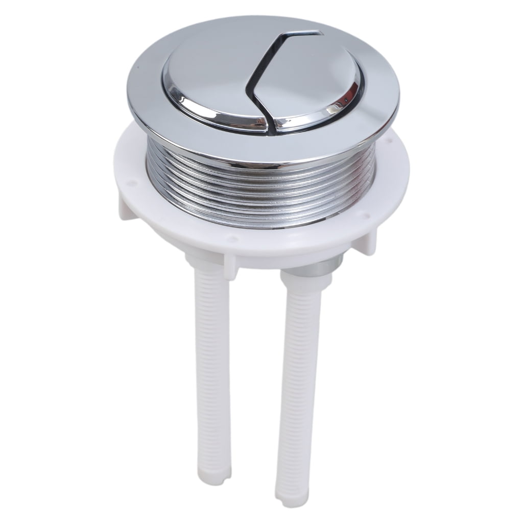 YIGSECU Adjustable Toilet Water Tank Button Double Push Flushing Button ...