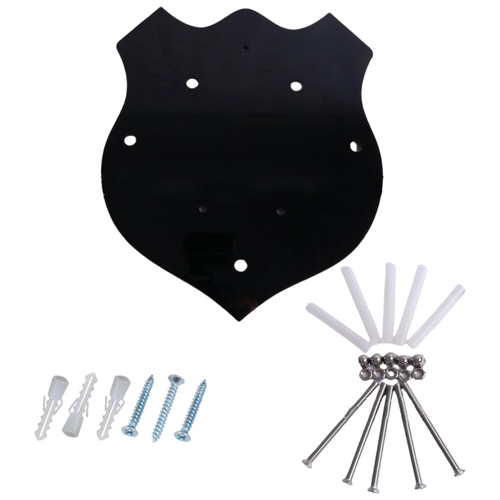 YIGSECU Adjustable Wall Mounted Swords Rack Display Holder Accessory ...