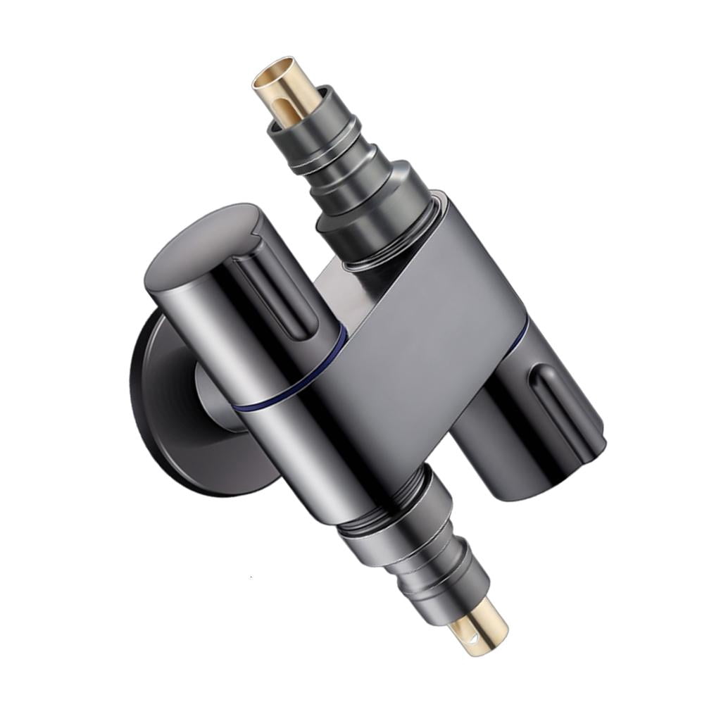 YIGSECU Adjustable Water Flows Toilet Sprayer Valves double Function ...