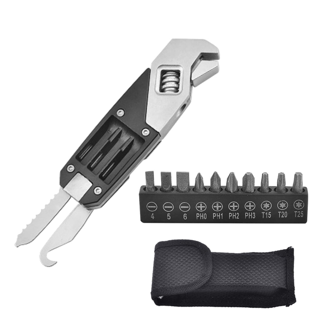 YIGSECU Adjustable Wrench Key Aluminum Lightweight Spanners Tools for ...