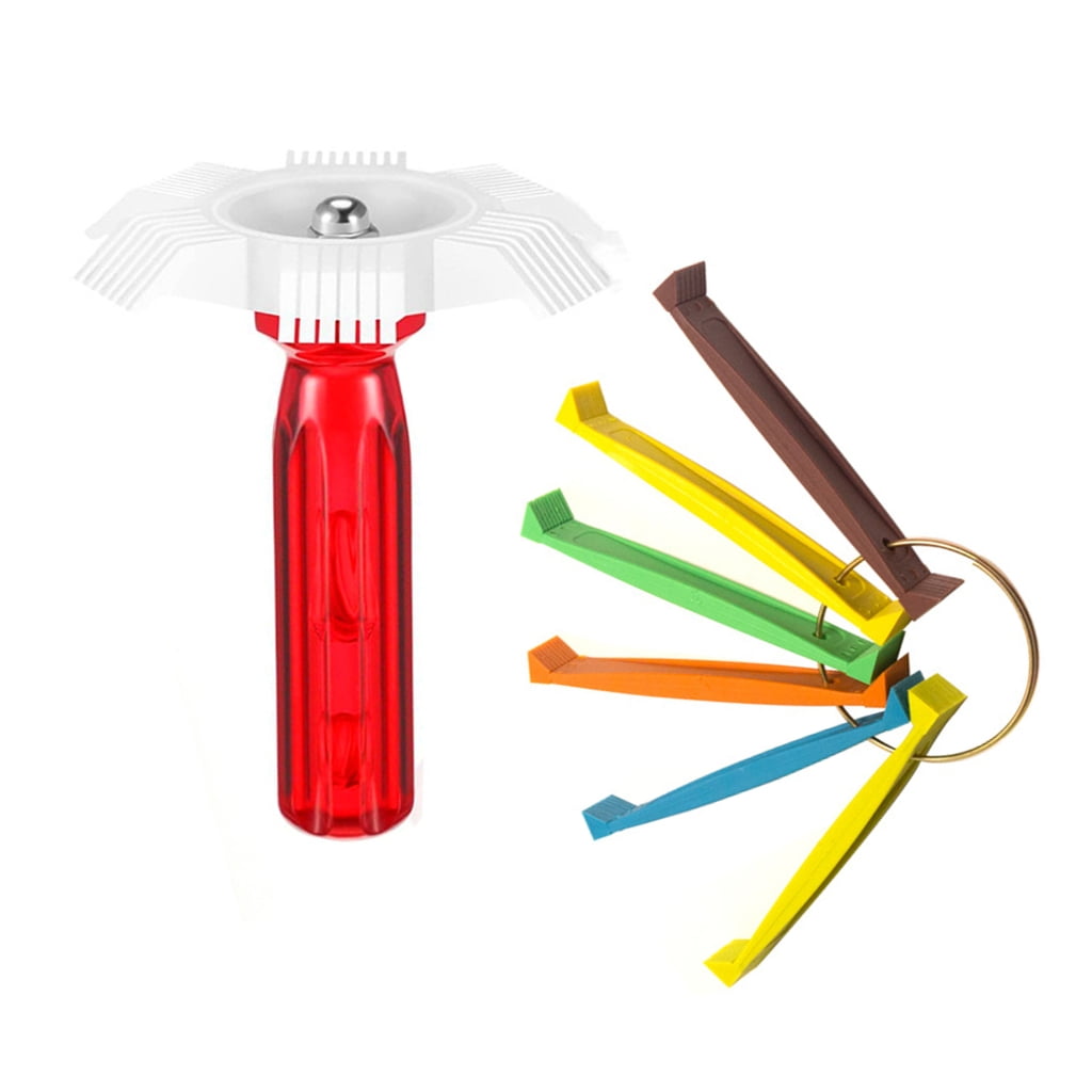 YIGSECU Air Conditioning Fin Repair Cleaaning Comb Brush Set Aluminum ...