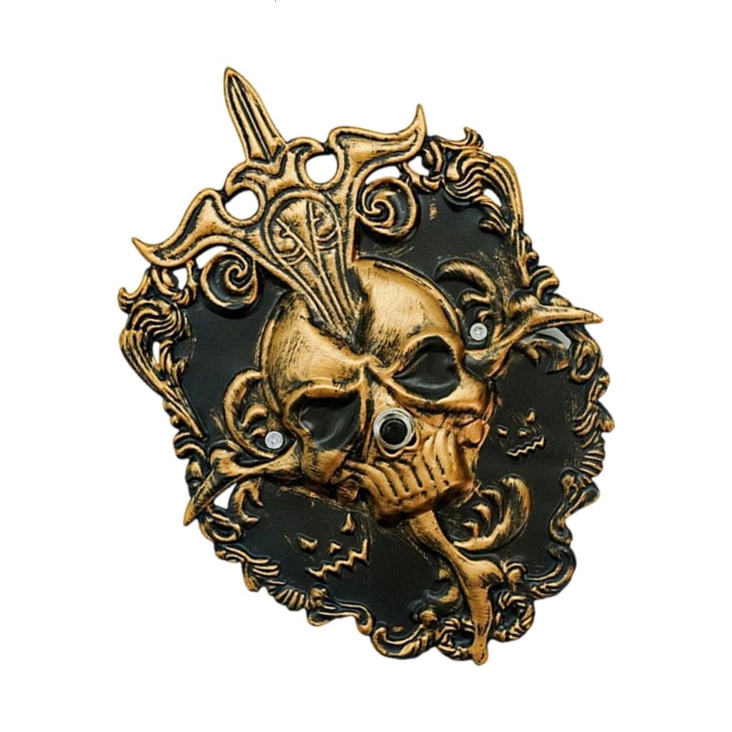 YIGSECU Alloys Halloweens Doorbells Features Frightening Effects Easyly ...