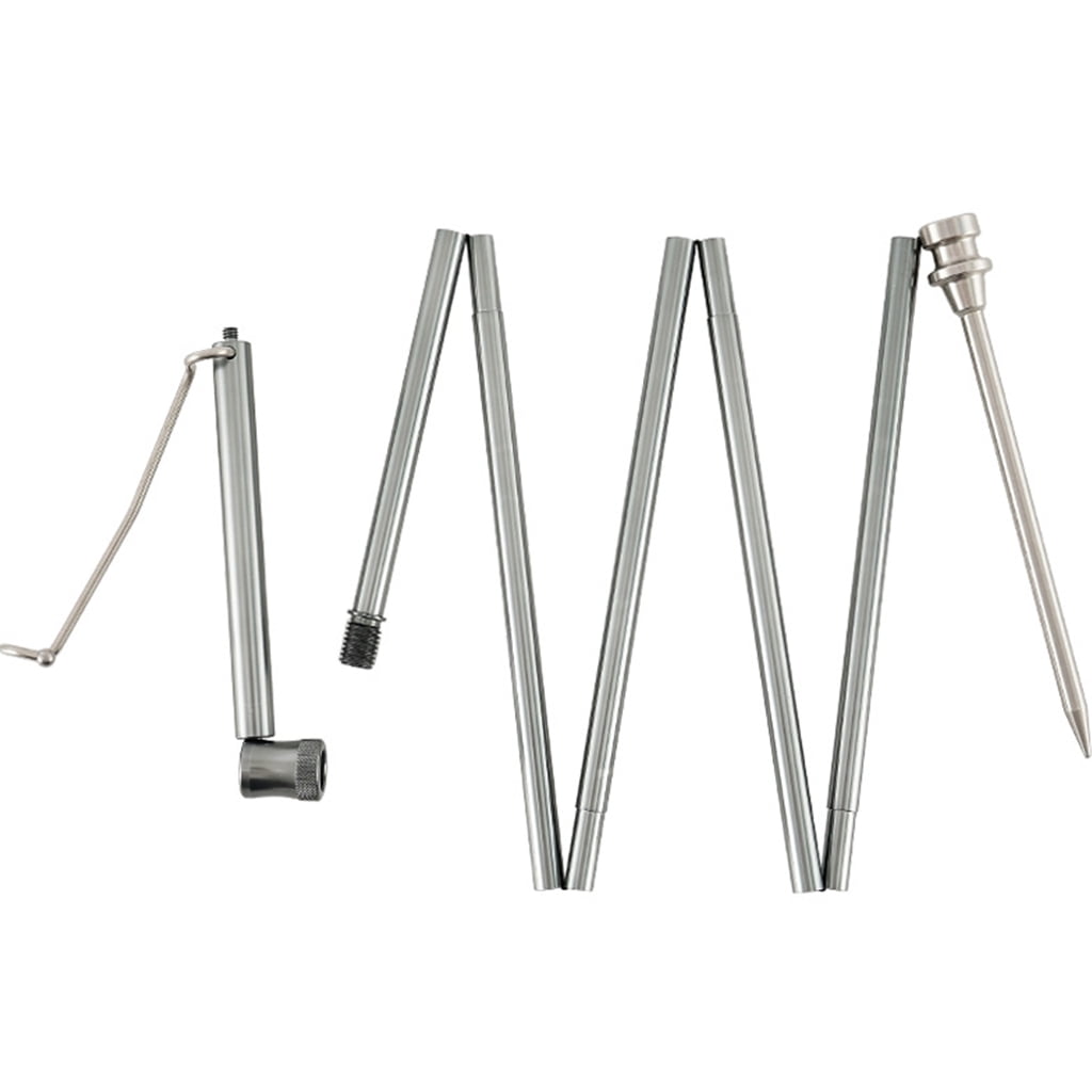 YIGSECU Aluminum Alloy Light Stand Folding Lamp Hanging Rack Camera ...