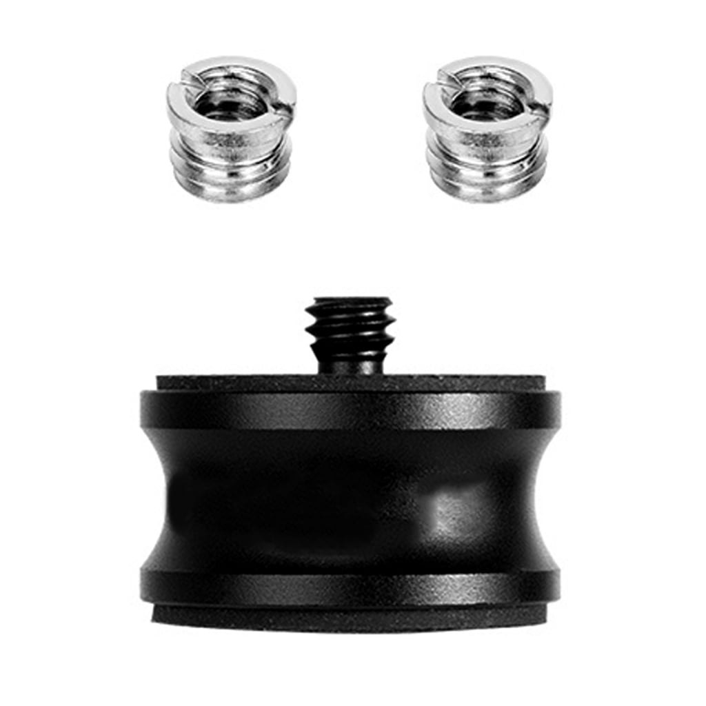 YIGSECU Aluminum Alloy Thread Screw Converter Adapter+Screws for ...