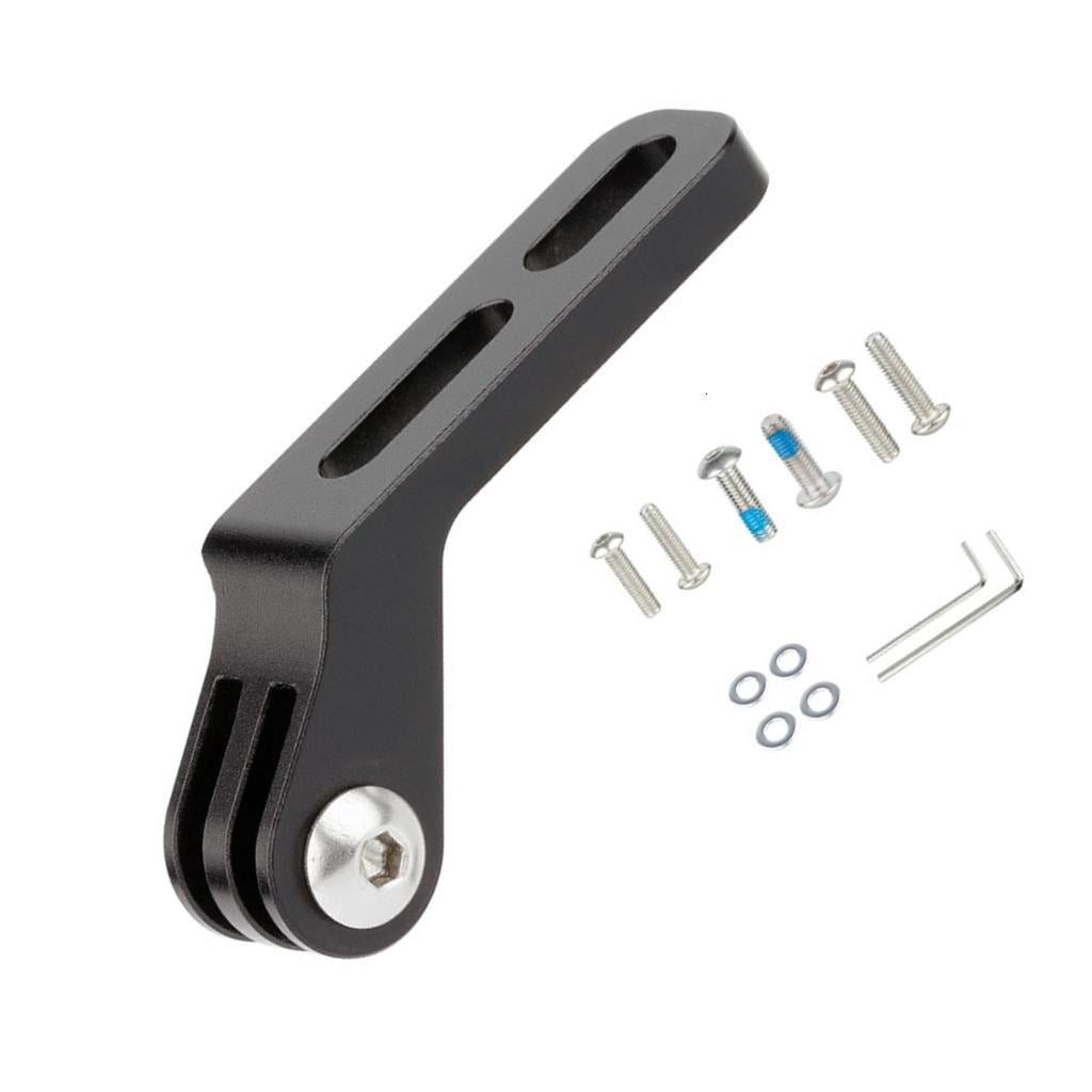 YIGSECU Aluminum Alloys Bike Computer Headlight Extension Stand Road ...