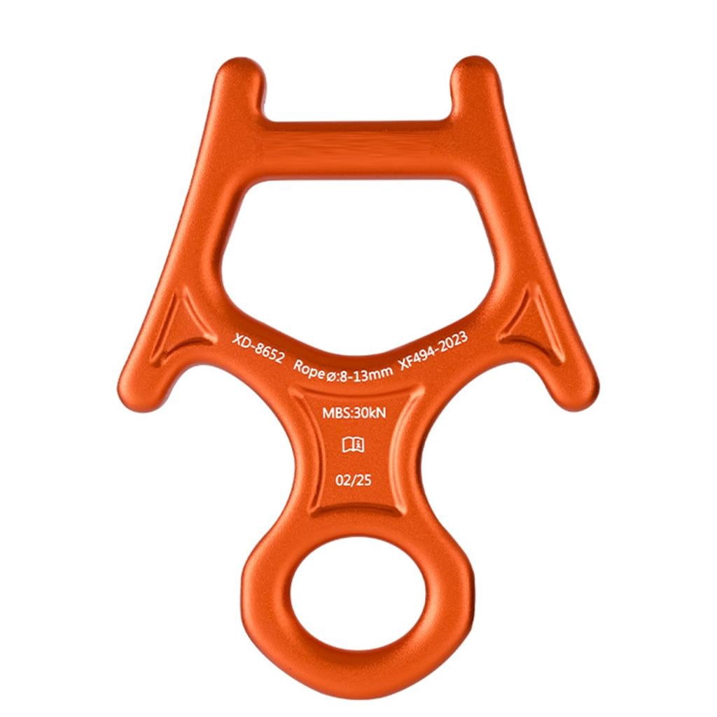 YIGSECU Aluminum Alloys Downhills Descender Rappel Abseiling ...